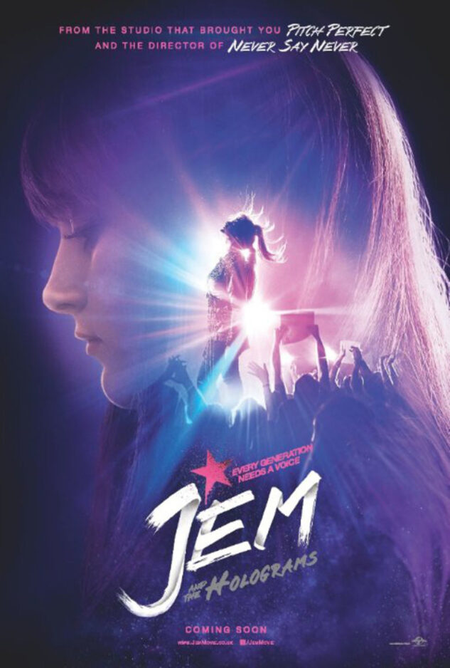 Movie review: ‘Jem and the Holograms’ is more ‘Hannah Montana-Meets ...